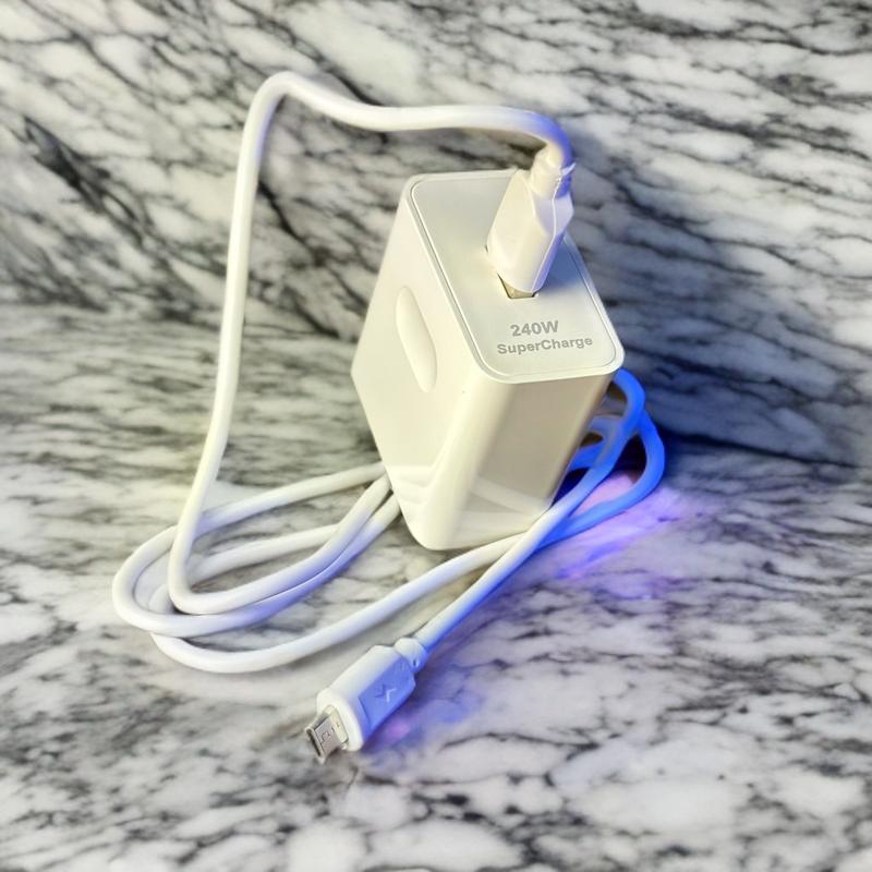 240WFast Charging Set USB Micro Cable for all Android MICRO Smartphone ...