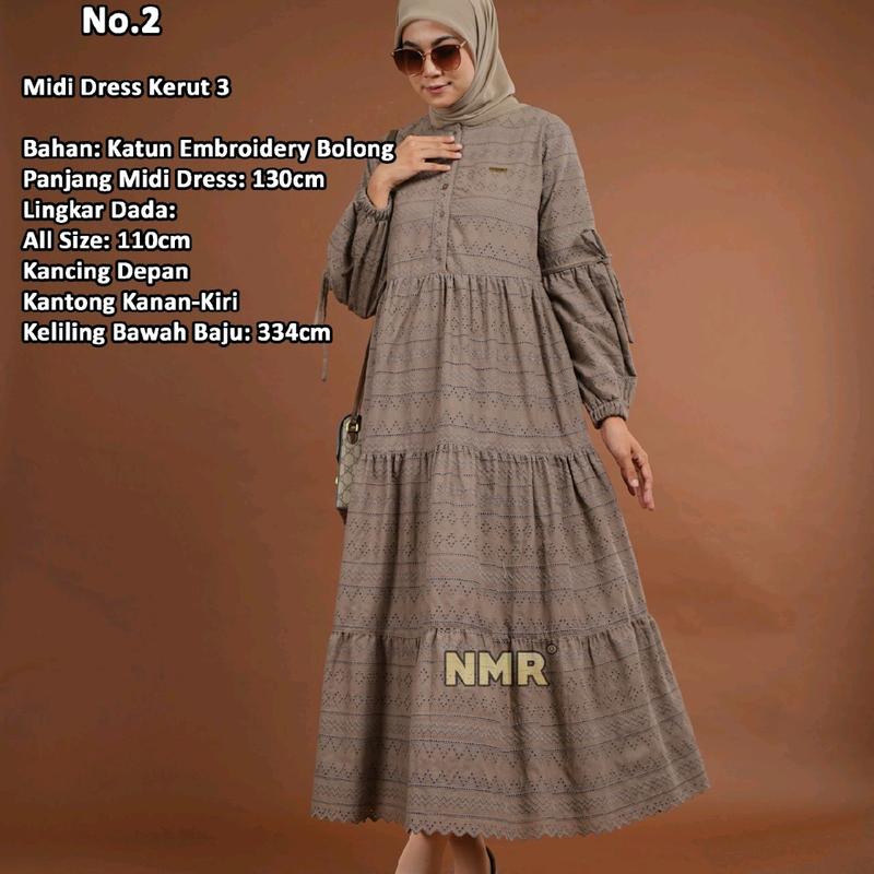 MIDI KATBOL MAHIRA BY NAMIRA - Shop | Tokopedia