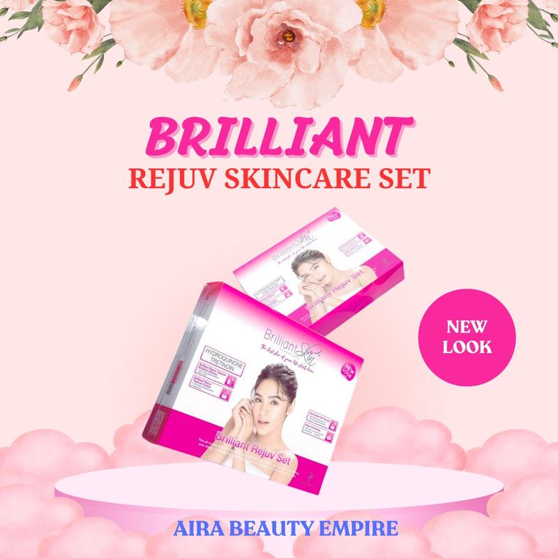 BRILLIANT REJUV FACIAL SKINCARE SET NEW EDITION 100% Origina - TikTok ...