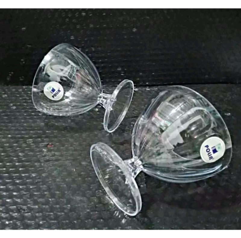 Promo 6pcs Mangkuk Es Teler Gelas Buah Ice Cream Aklilic Caf - Shop ...