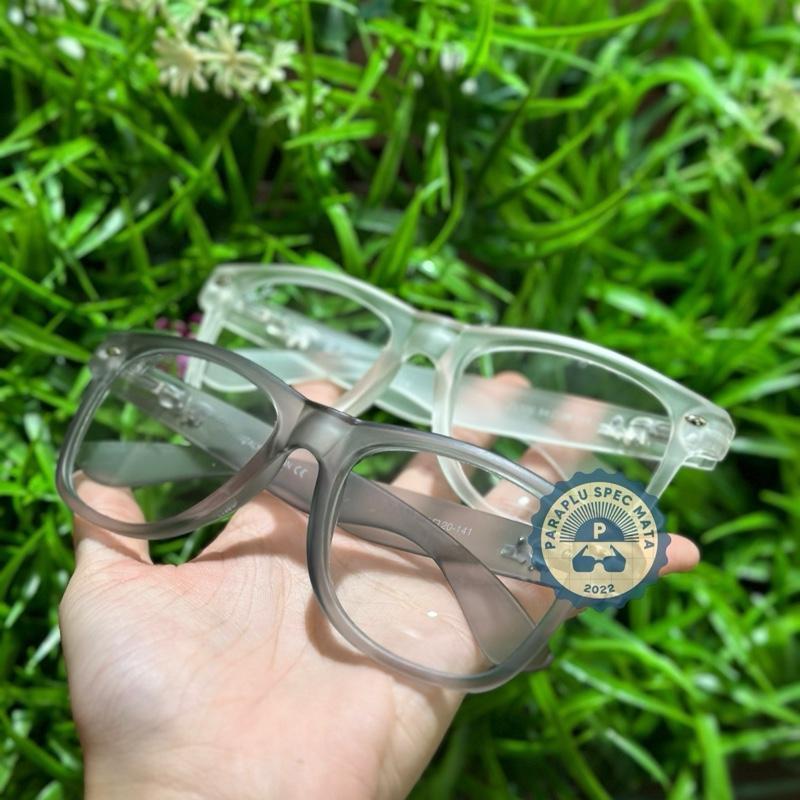 READY STOCK TRANSPARENT SPEC MATA UV400 lens clear transparent - TikTok ...