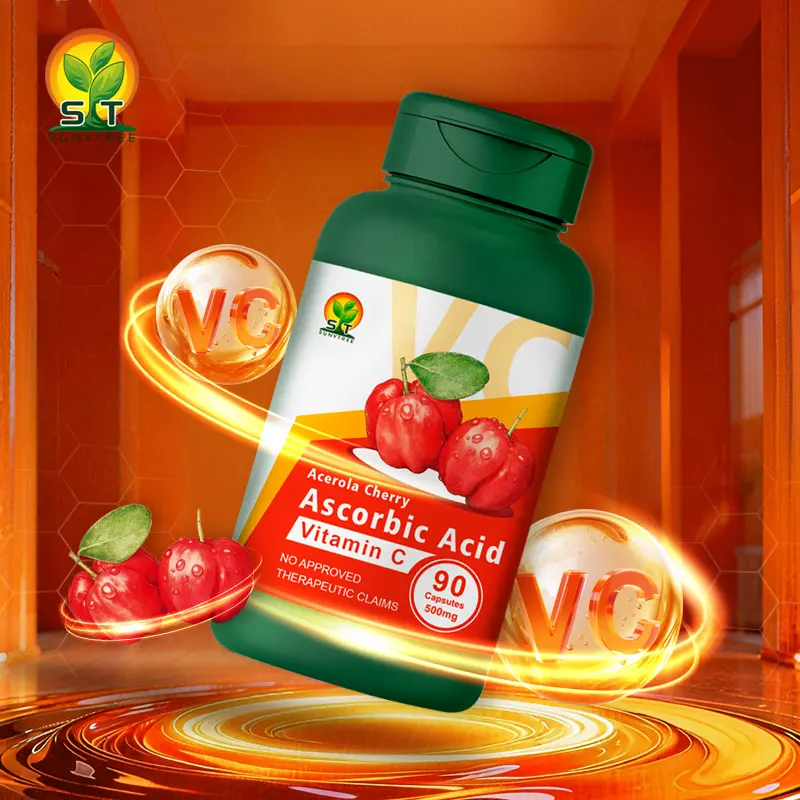 Simplee Ascorbic Acid (Vitamin C) Capsule Supplements – FDA Approved ...