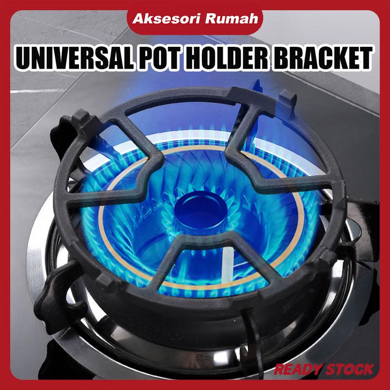 Universal Holder Stand Stove For Kitchen Wok Cooktop Range Pan - TikTok ...
