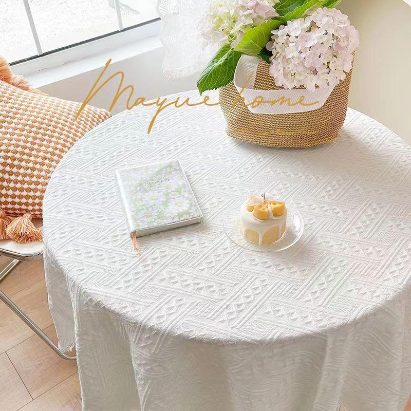 Waterproof Table Covers - Dustproof, Oilproof, PEVA Fabric, Great for ...