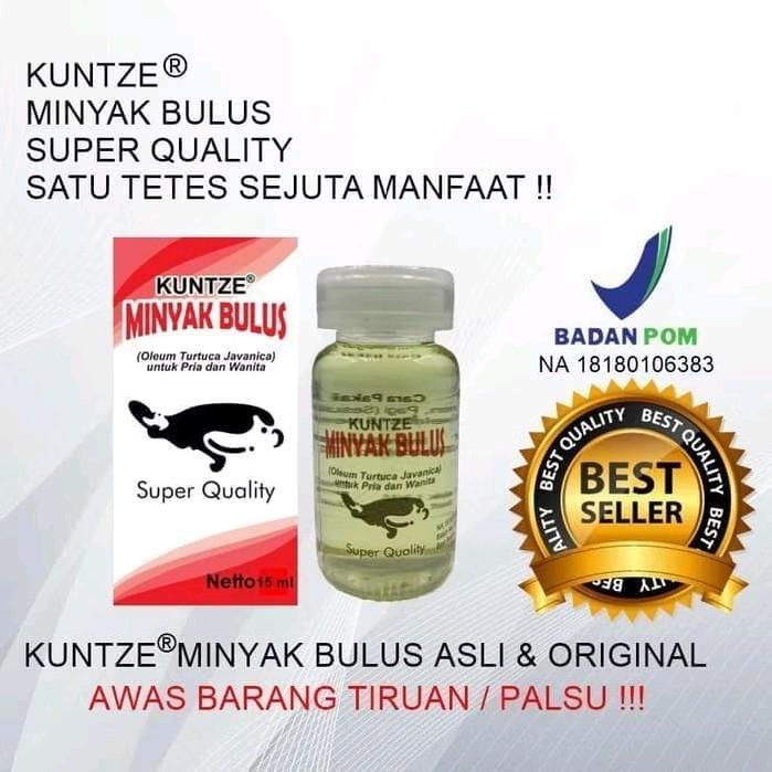 Kuntze Minyak Bulus Sejuta Manfaat Asli 100% - Melembutkan Kulit Tangan ...