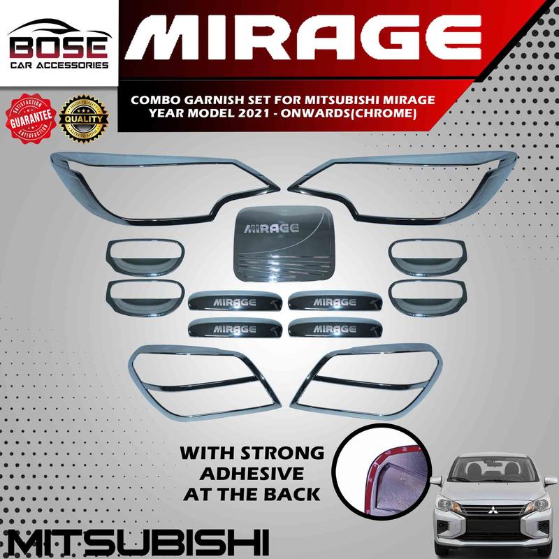 Mitsubishi Mirage G4 Garnish Set AUGUST 2021 2022 2023 Model - TikTok ...