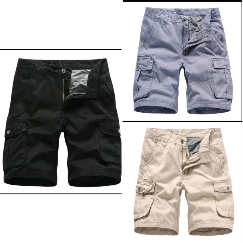 6 Pocket Short pants Lelaki.size available 28- 40 Ready Stoc - TikTok ...