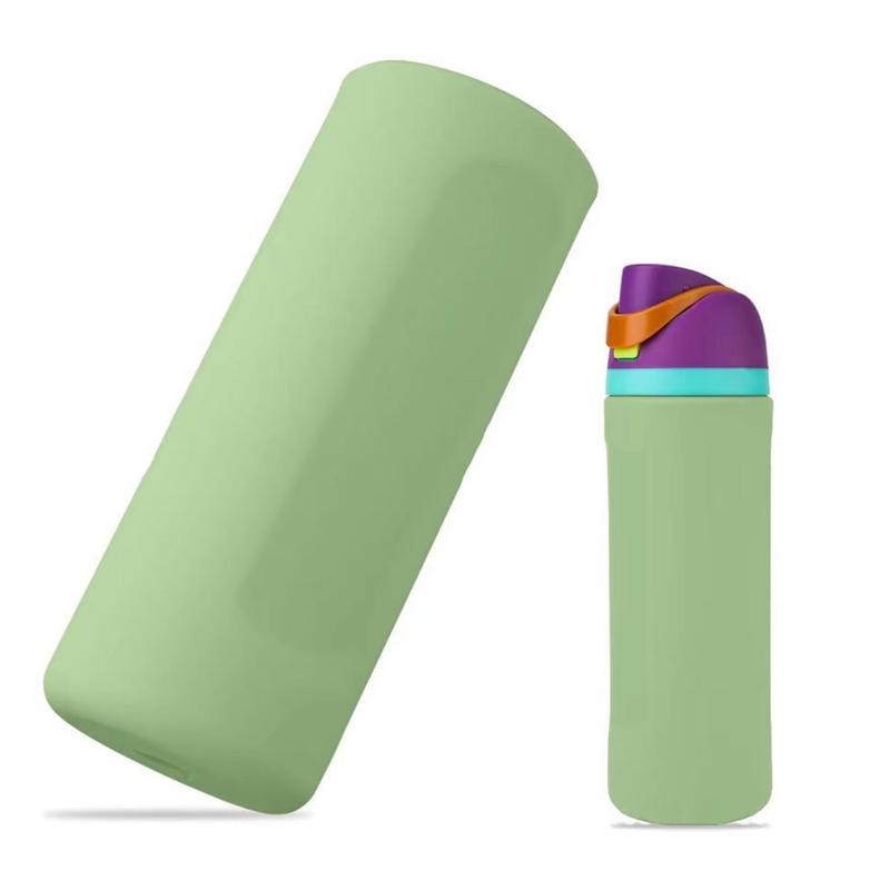 Wlifend Silicone Protective Cover for Owala Water Bottle Water Bottle ...