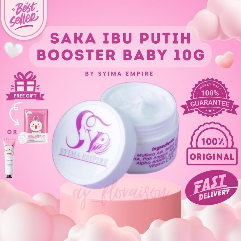 SAKA IBU PUTIH BOOSTER BABY 10G BY SYIMA EMPIRE - TikTok Shop Malaysia