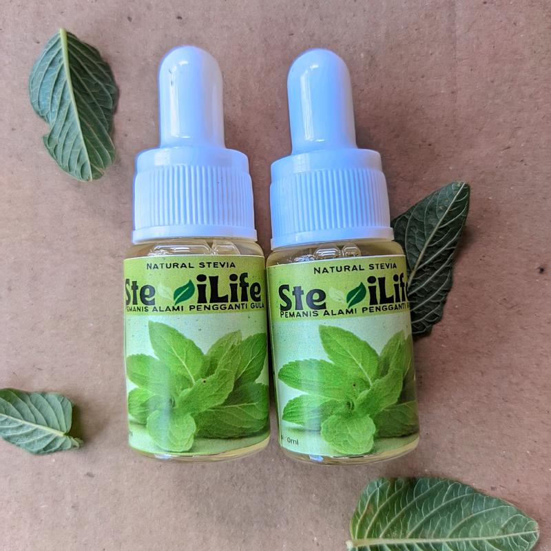 paket 2 BOTOL stevilife Liquid Stevia/ sweetener Stevia tete - Shop ...