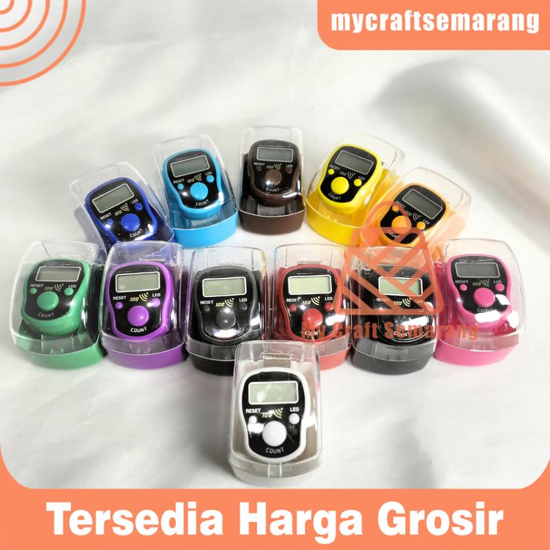 Tasbih Digital + Ada Alarm Tiap 100 - Shop | Tokopedia