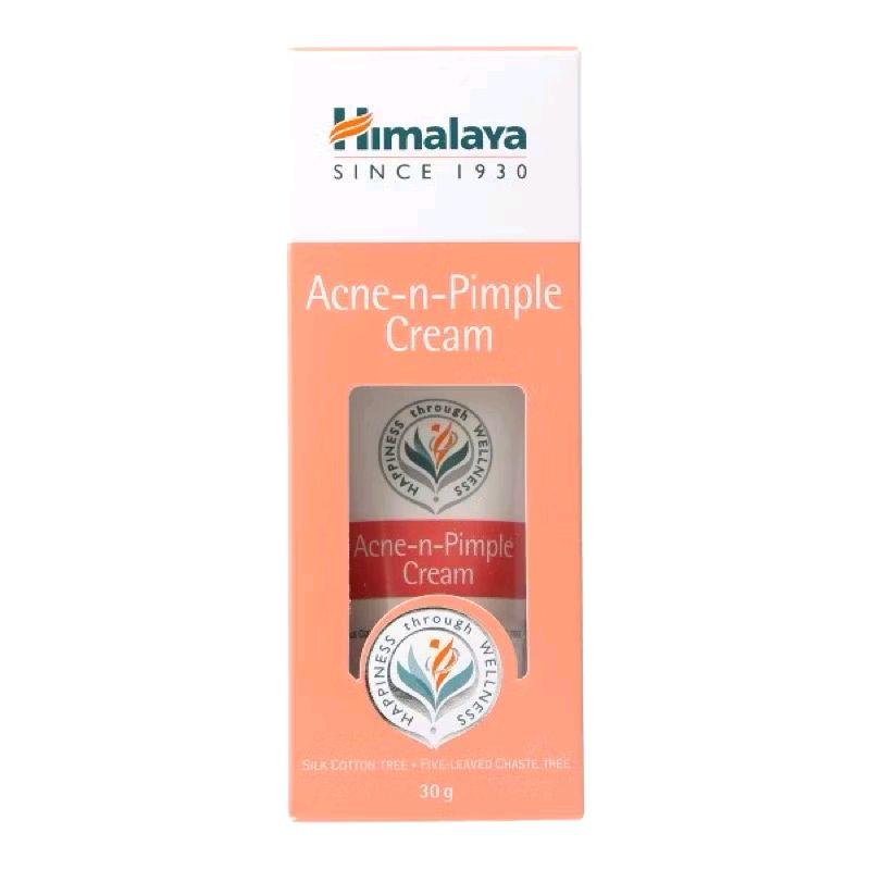 Himalaya ACNE PIPLE CREAM 30gr - TikTok Shop Malaysia