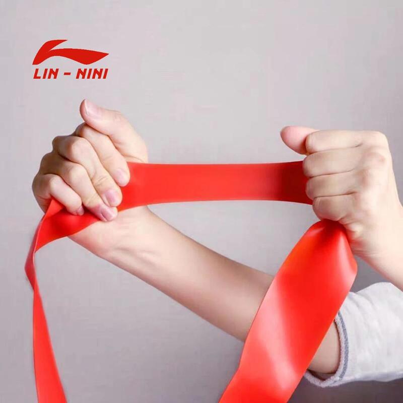 LIN-NINI Karet Gelang Yoga & Fitness Elastis untuk Latihan Kekuatan dan Keseimbangan Tahan Lama ...