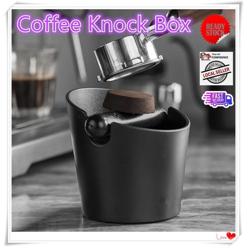 Small Size Coffee Grind Knock Box And Espresso Dump Bin Blac - TikTok ...