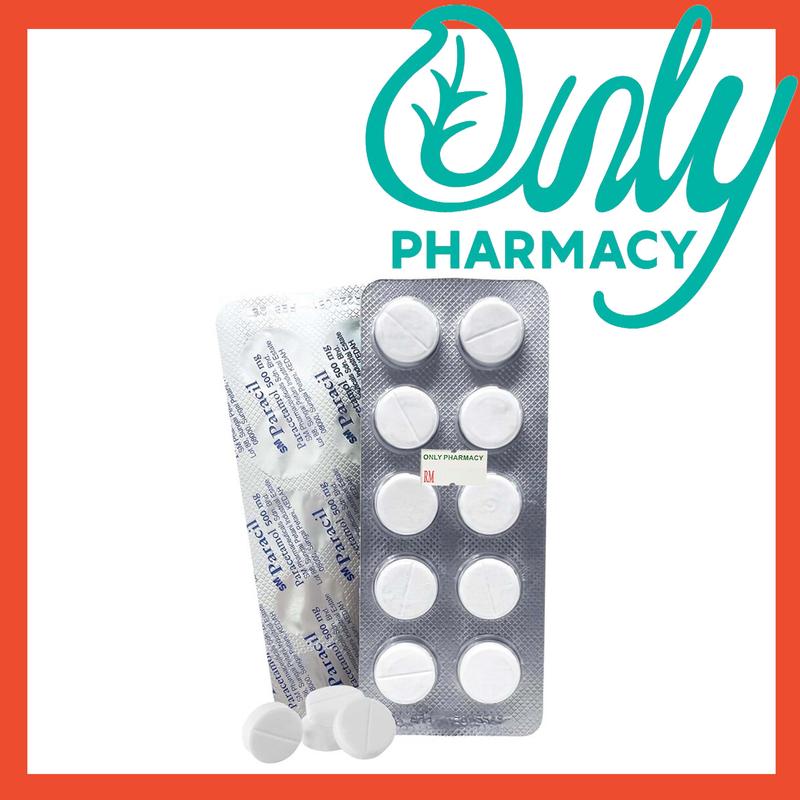 Paracil Paracetamol 500mg tablet 10s/strip - TikTok Shop Malaysia