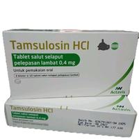 Jual Tamsulosin hcl tablet isi 3 strip - Jakarta Timur - Al Zahra 46 ...