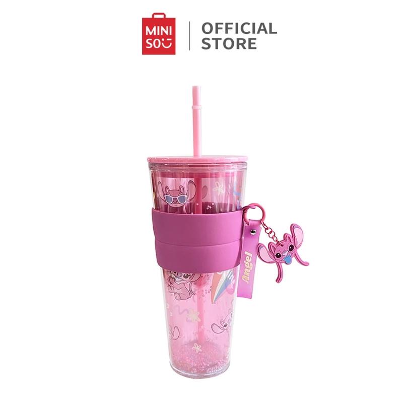 Miniso x Disney Lilo & Stitch Angel Collection Botol Minum Plastic ...