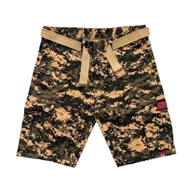 6pocket mens camouflage short with belt casual walker menswear - TikTok ...