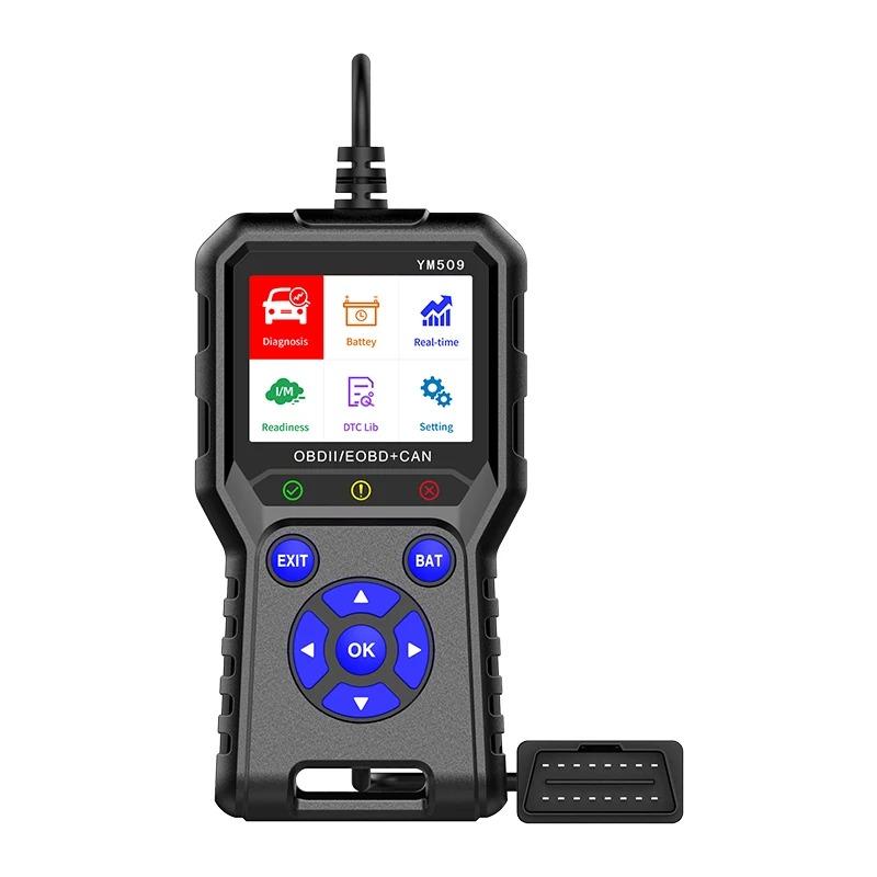 YM509 Car Universal Diagnostic Tool Engine Fault Diagnosis OBD - TikTok ...