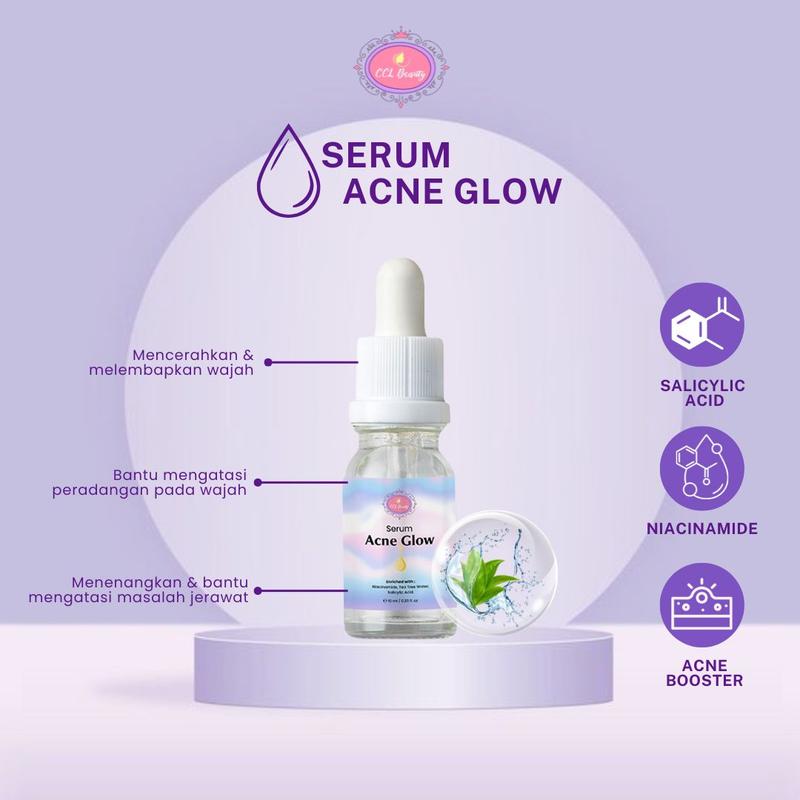 SERUM ACNE GLOW by CCL Beauty - Shop | Tokopedia