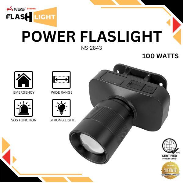 NSS TELESCOPIC LED HEADLAMP RECHARGEABLE HEADLAMP W/ 3 LIGHTING ...