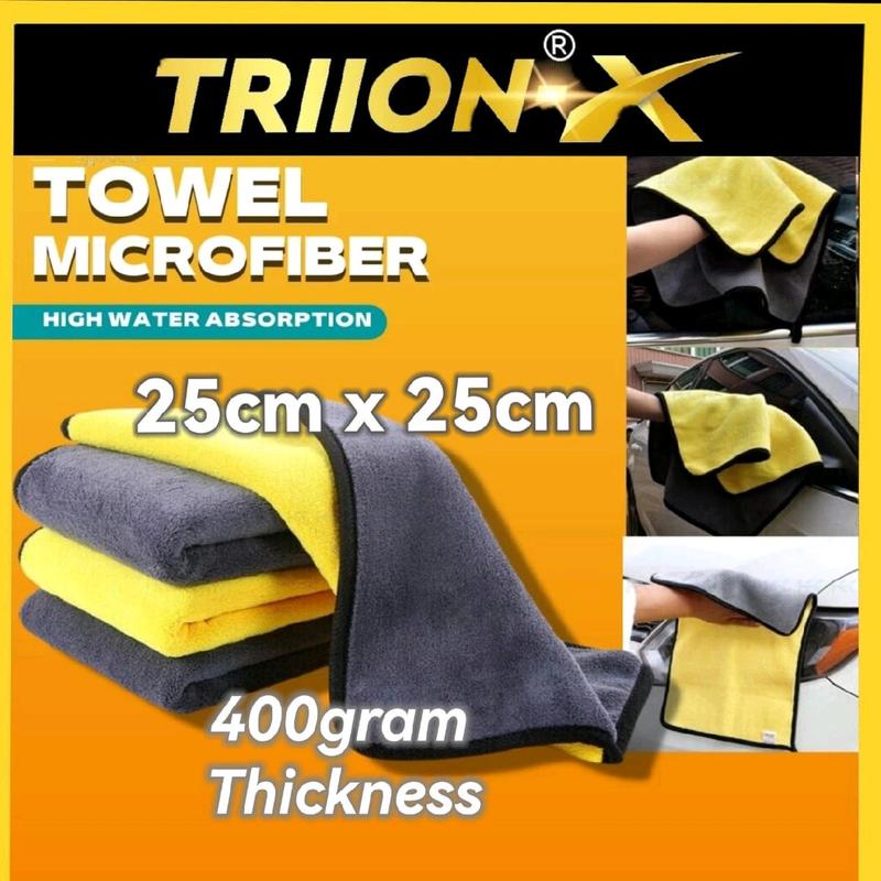 Microfiber Towel Polish Towel Absorbent Thickness Version 400Gram ...