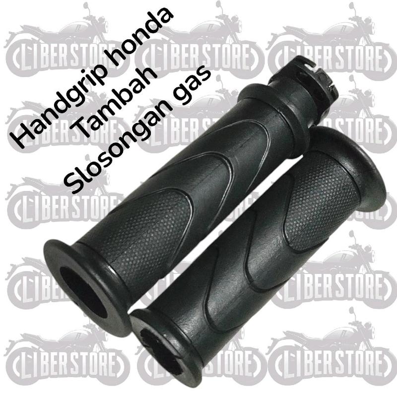 harga spesial handgrip ori honda ymh plus slongsong gas universal untuk ...