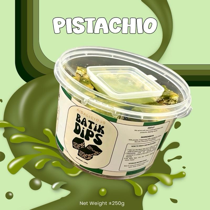 KEK BATIK DIPS PISTACHIO AIDALICIOUS - TikTok Shop Malaysia