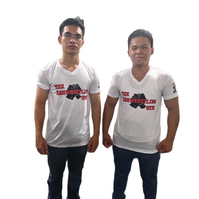 THE ARMWRESTLING GYM TSHIRT - TikTok Shop Philippines
