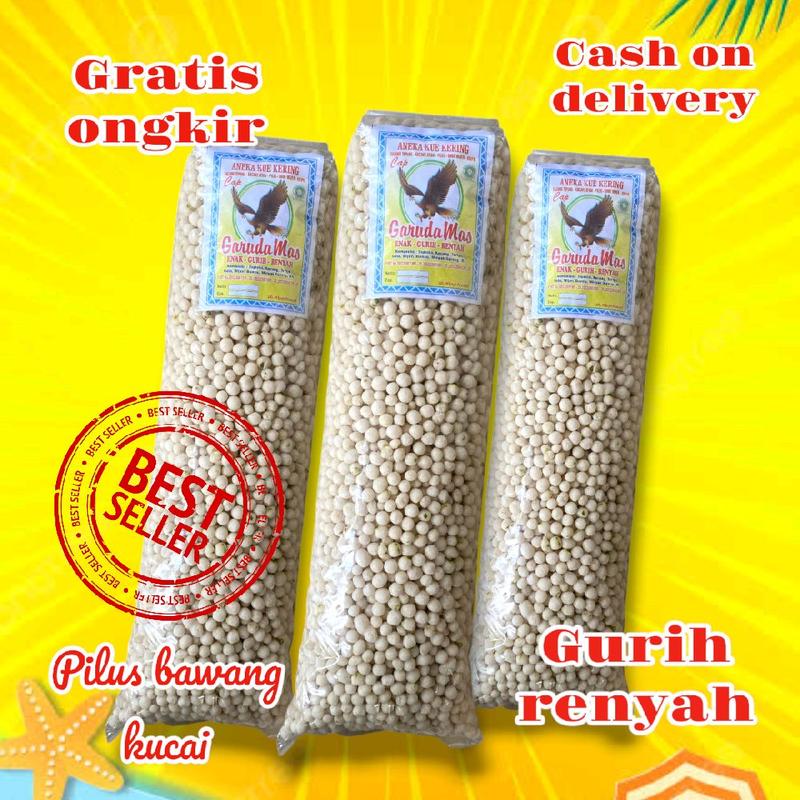 pilus kletuk khas tegal bawang kucai berat 1 kg Masakan Camilan Snack ...
