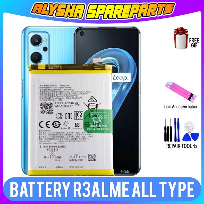 [GARANSI 6 BULAN] BATTERY COMPATIBLE REALME C2 C11 C12 C15 C17 - Shop ...