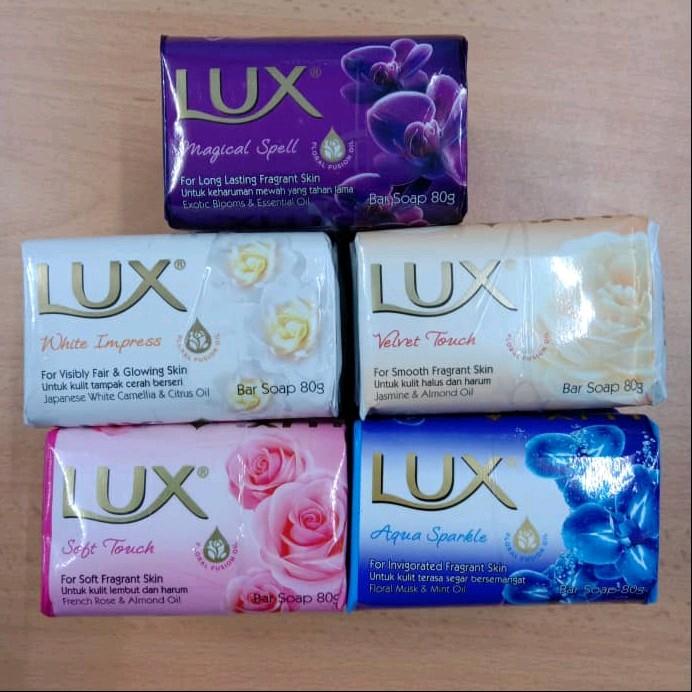 Varian dan Harga Sabun LUX Semua Varian Batangan - TikTok Shop Malaysia