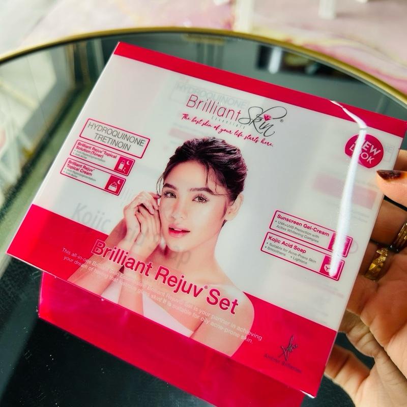 BRILLIANT SKIN - REJUV SET FOR ALL SKIN TYPES - TikTok Shop Malaysia