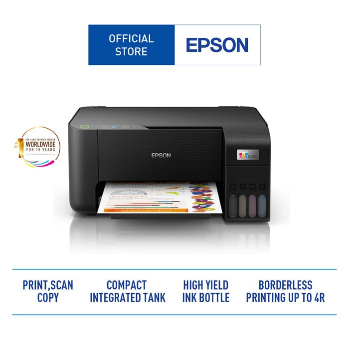 Promo Printer Epson L3210 A4 ECOTANK All-in-One Ink Tank - Hitam Cicil ...
