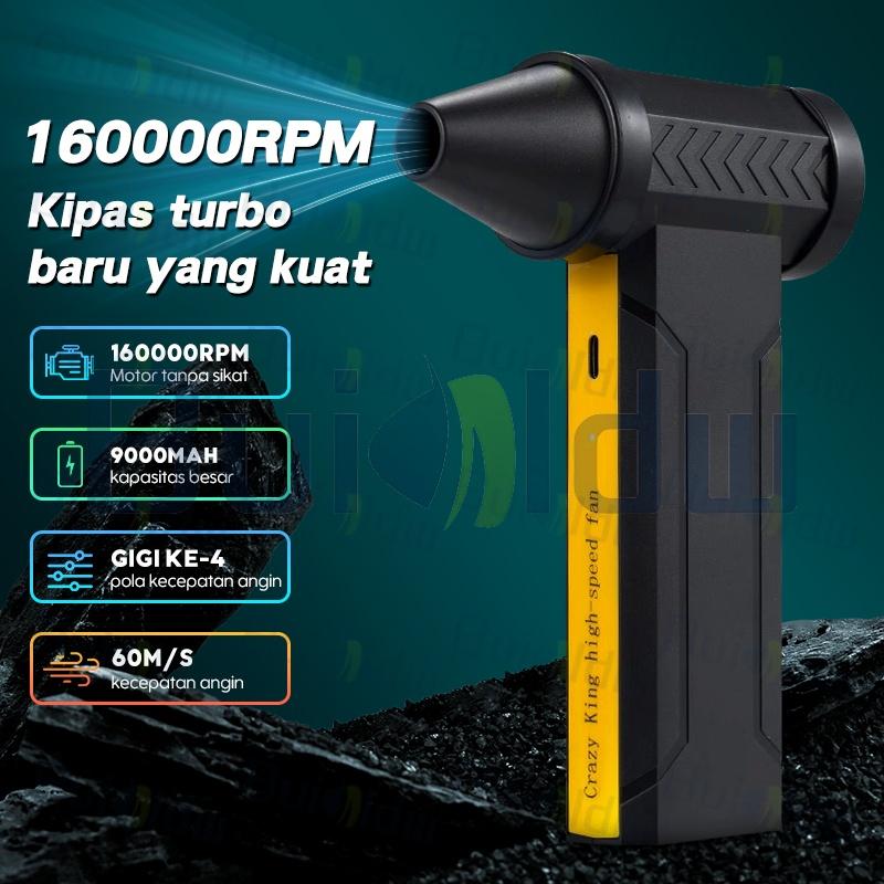 Mini Jet Turbo Fan Turbo Violent Fan 160000 RPM Portable Electric Air ...