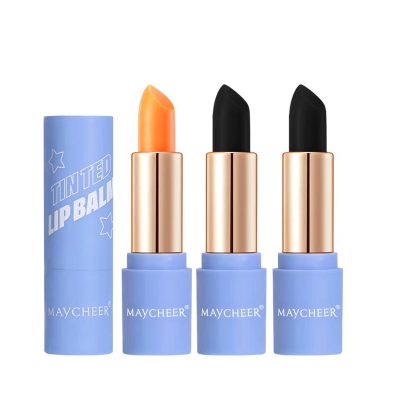 Gincu Warna Bibir Balsim, Solekan, Cengkaman Lama, Stok Sedia, [COD ...