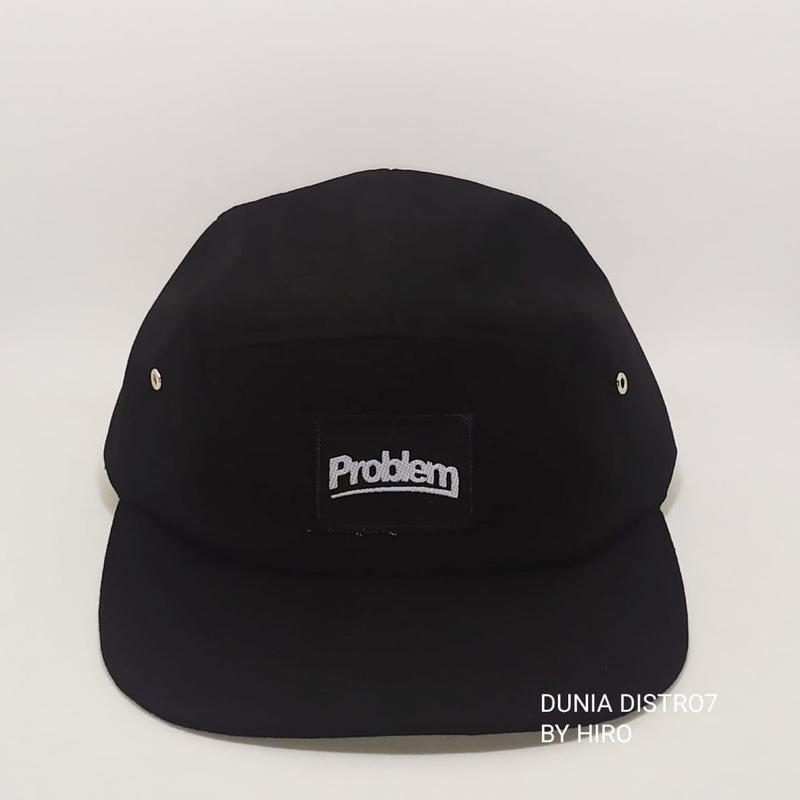 [COD]Topi Snapback Bordir Prblm Lima panel/Topi Hip-Hop/Topi - Shop ...