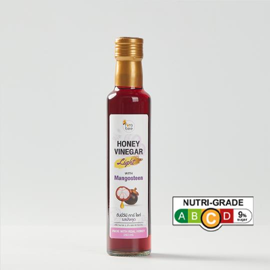 Fora Bee Honey Vinegar Light (250ml) - Mangosteen - TikTok Shop Singapore