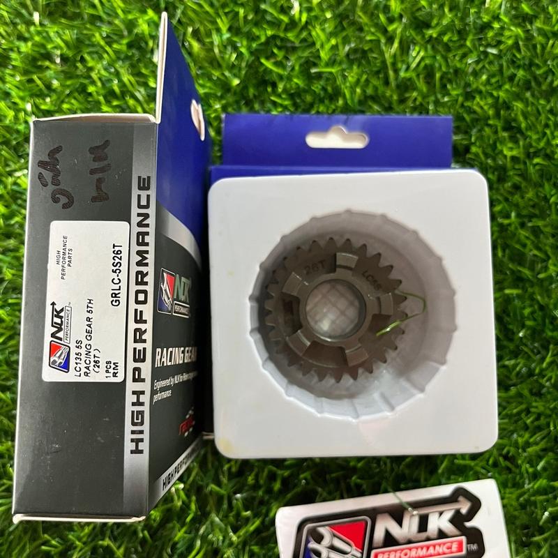 NLK RACING GEAR BOX LC4S LC5S - TikTok Shop Malaysia