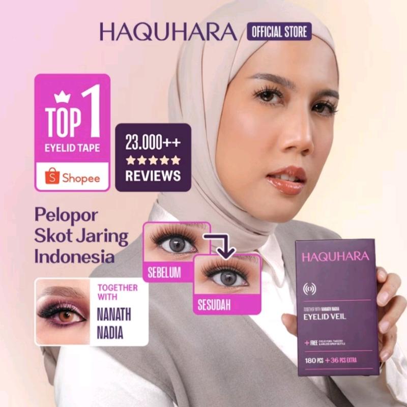 HAQUHARA Eyelid perlembar isi 9pasang #Eyescot #Skot Mata - Shop ...