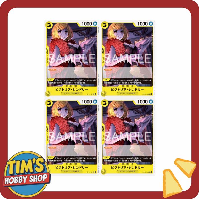 Jual Kartu One Piece TCG Victoria Cindry OP14-109 C Yellow Deck One ...