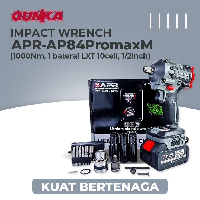 Promo APR Impact Wrench Brushless Special Edition (1/2", 1000Nm, 88V ...
