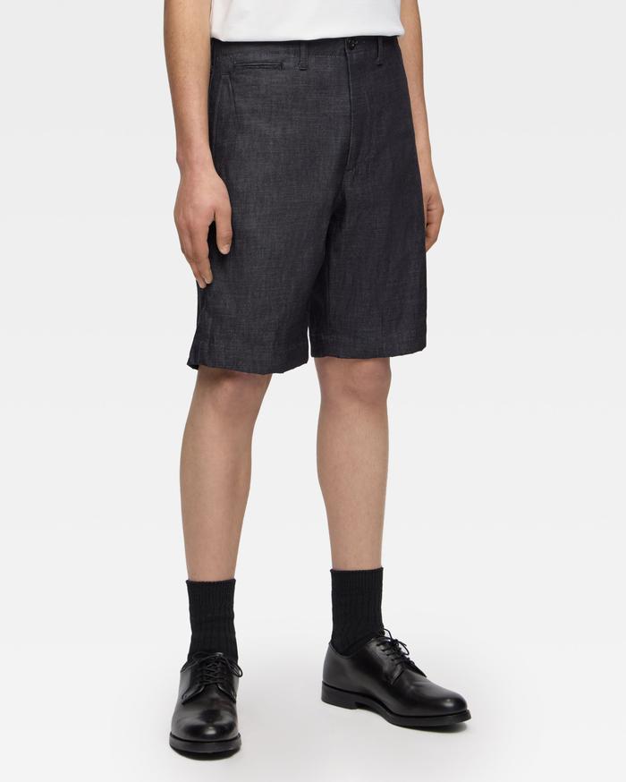 Jual MOMOTARO JEANS MXSP6001 DENIM SLIM SHORTS - W28 - Jakarta Barat ...