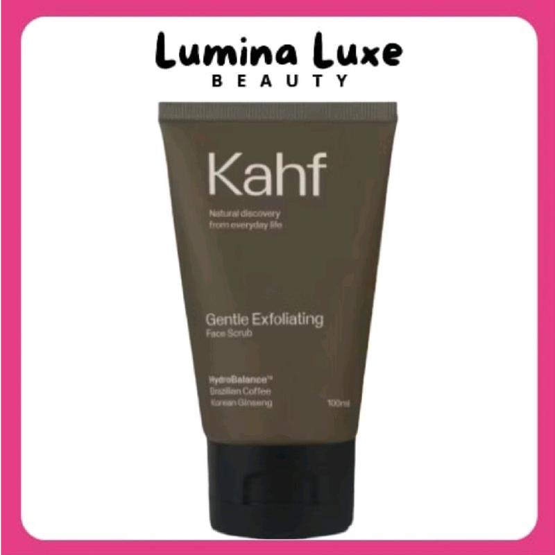 KAHF Gentle Exfoliating Face Scrub 100ml - Shop | Tokopedia