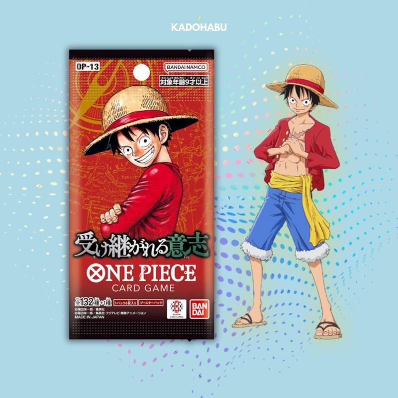 OP-13 Rumble (6 Packs) One Piece TCG - TikTok Shop Malaysia
