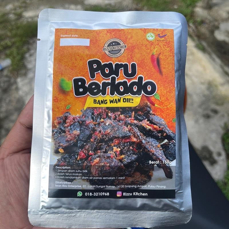 PARU BERLADO 150G [ RIZZU KITCHEN } - TikTok Shop Malaysia