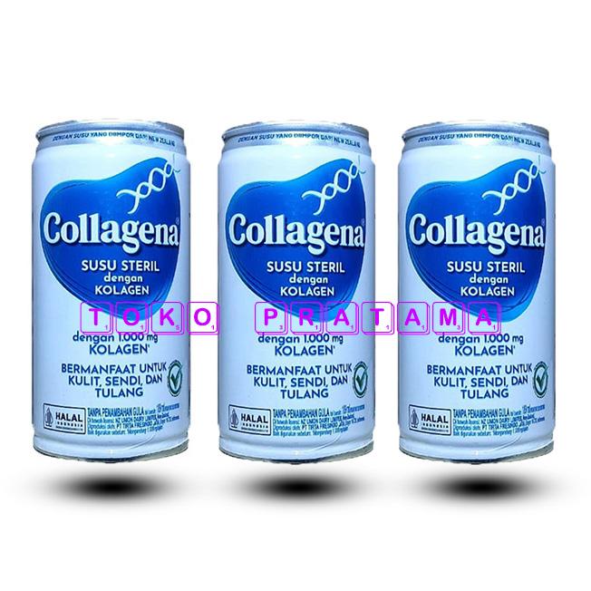 Collagena Susu Steril dengan Colagen 189 ml Paket isi 3 - Shop | Tokopedia