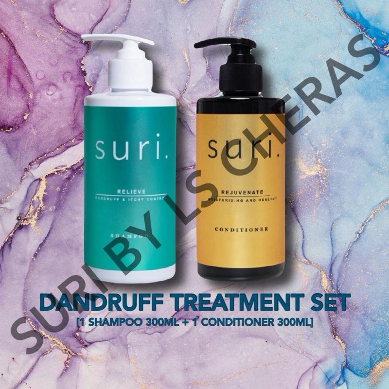 Suri Dandruff Treatment Set [shampoo + conditioner] by Lisa Surihani ...