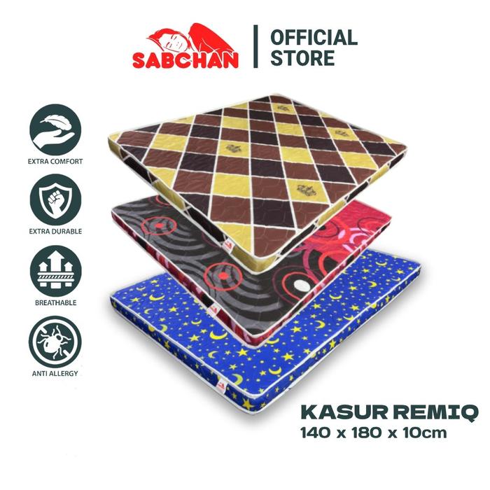 Promo Sabchan - Kasur Lantai Full Busa Rebonded Matras Remiq Ukuran ...