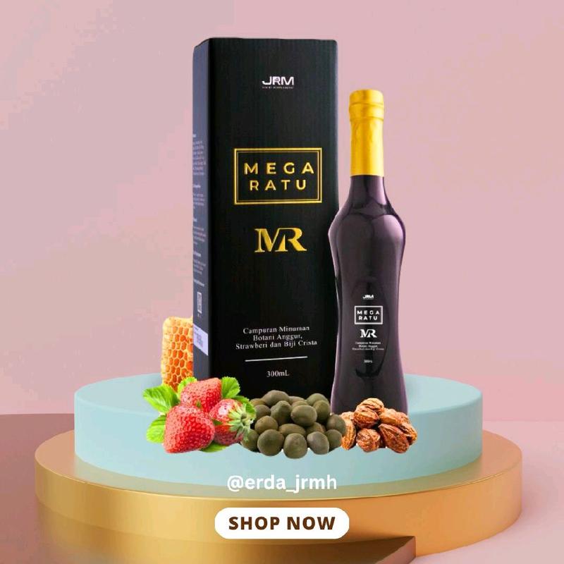 MEGA RATU EXTRA PREMIUM jus khas untuk wanita by JRM Bonda Rozita ...